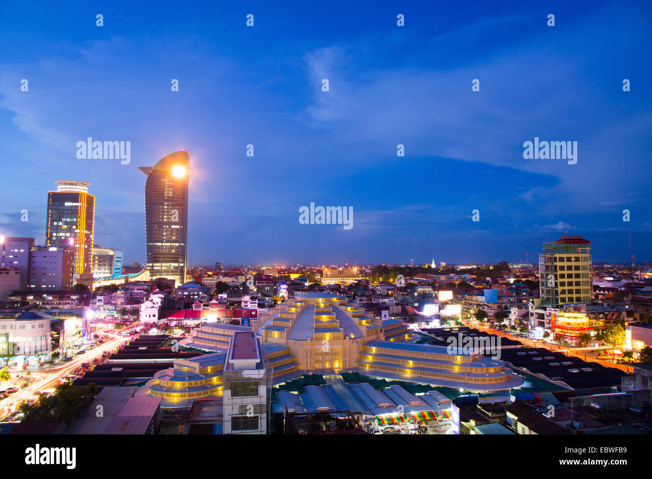 Vattanac capital tower hi-res stock photography and images - Alamy