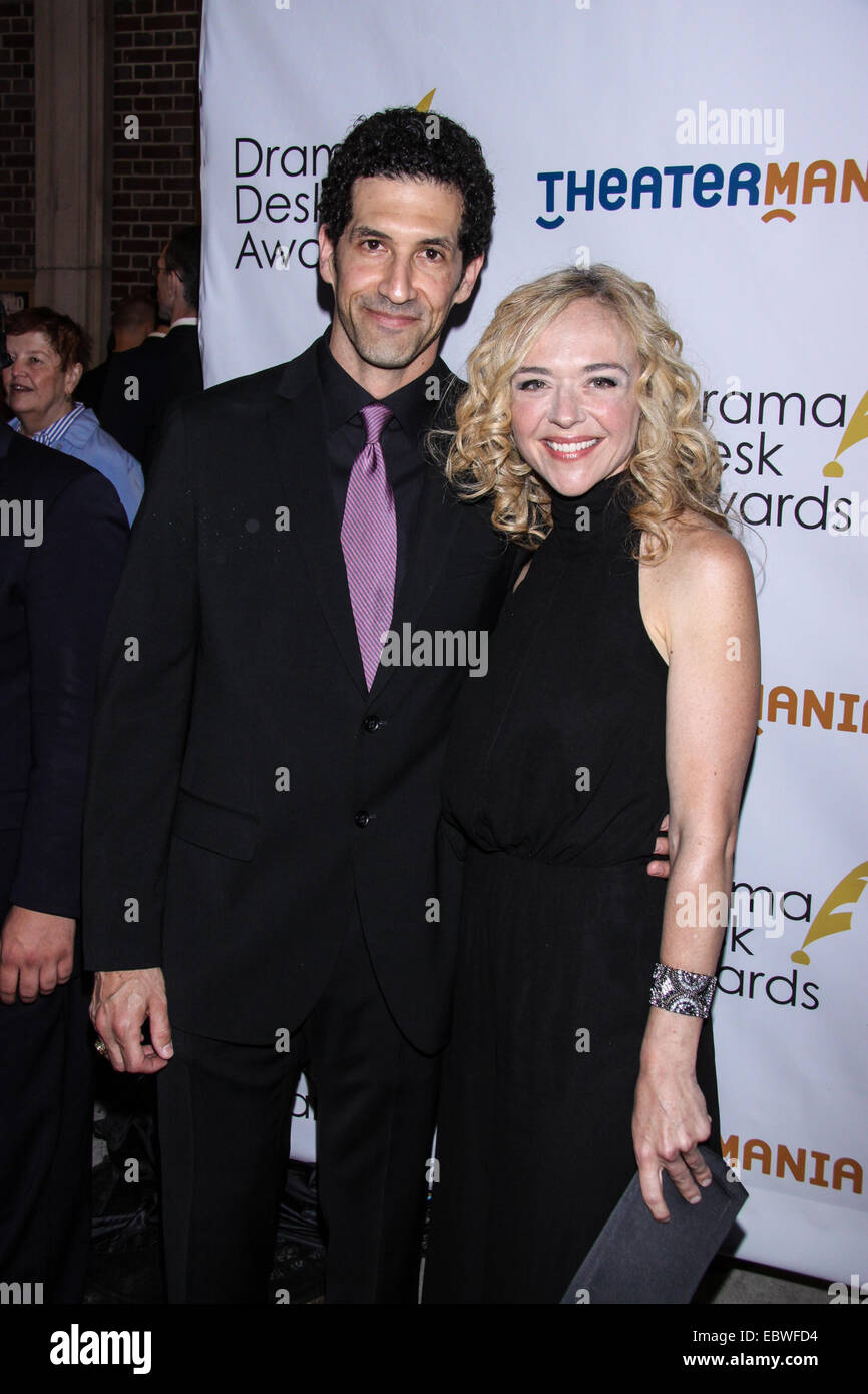 2014 Drama Desk Awards held at The Town Hall - Arrivals Featuring ...