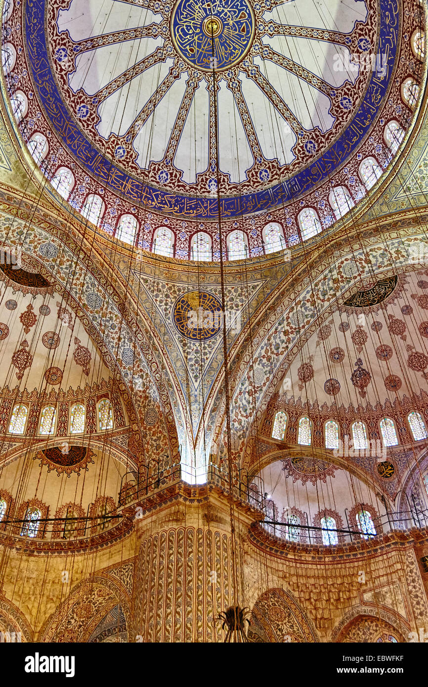 Blue mosque istanbul turkey vertical hi-res stock photography and ...