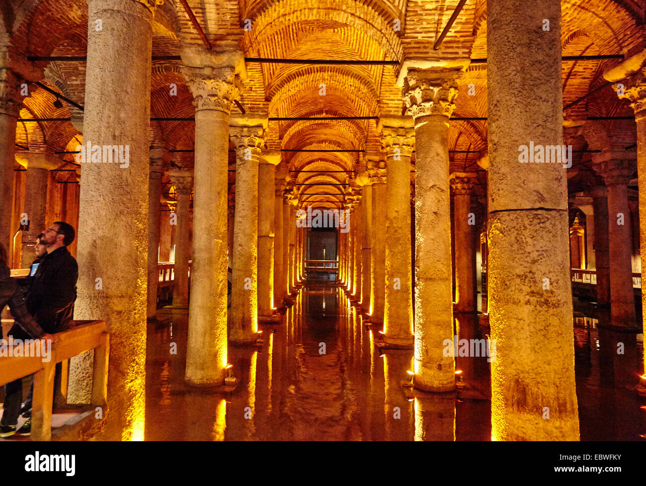 Basilica cistern istanbul hi-res stock photography and images - Alamy