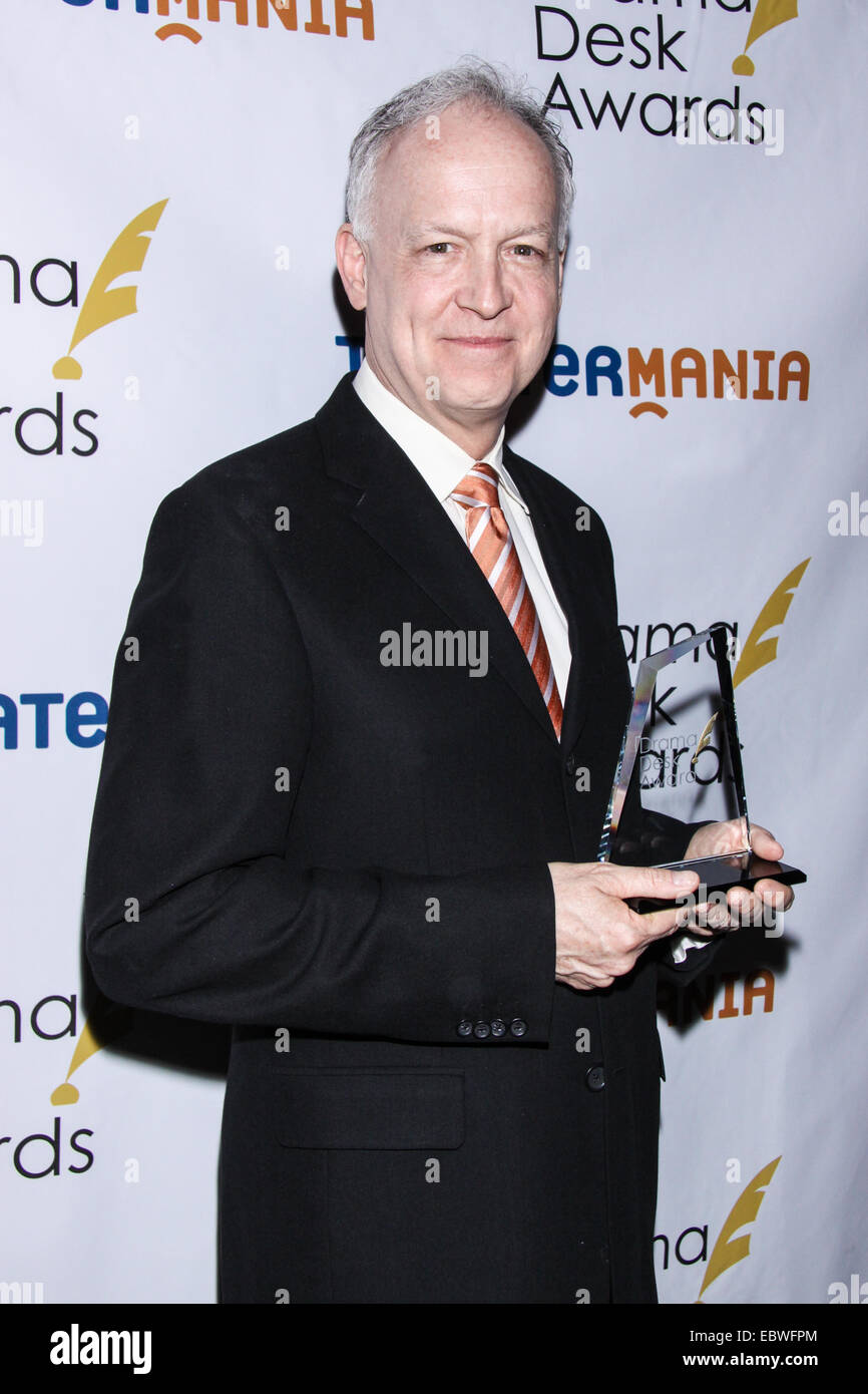 2014 Drama Desk Awards held at The Town Hall - Press Room Featuring ...