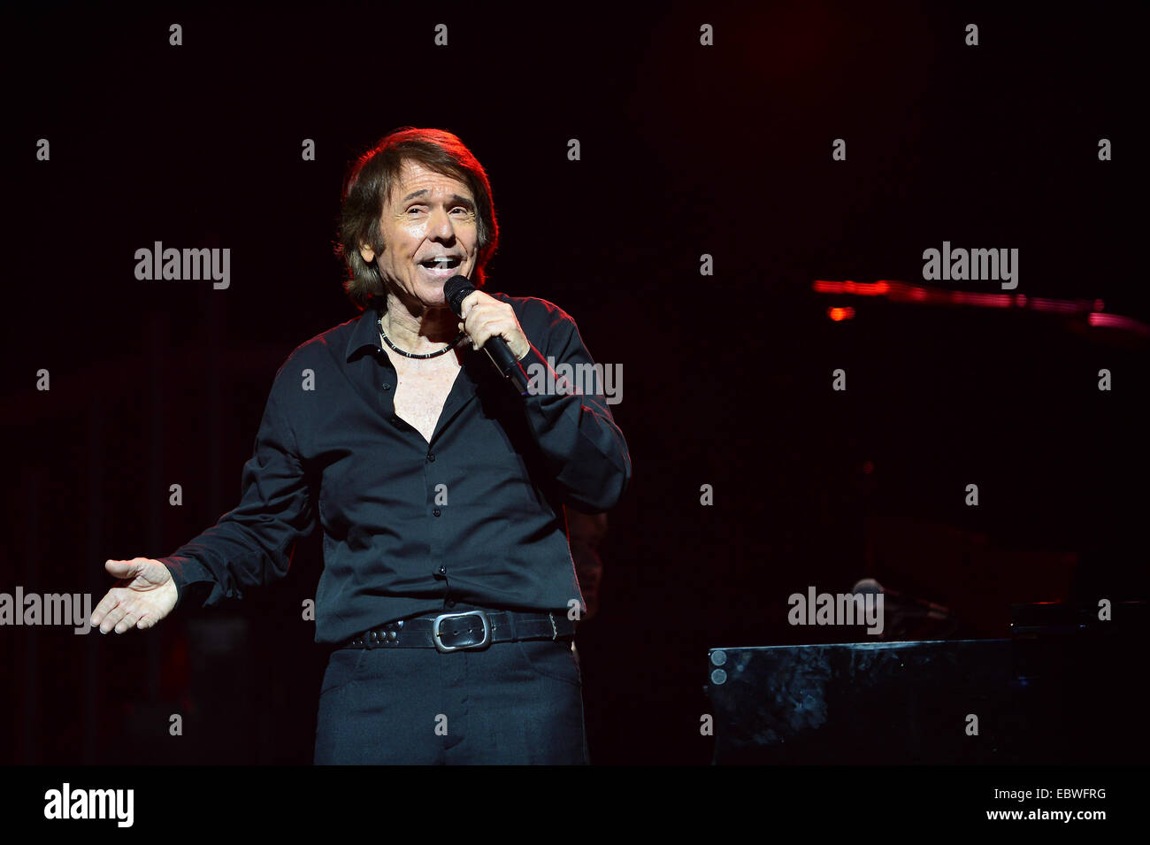 Raphael performing live on stage during his 'Tour Mi Gran Noche' at the ...