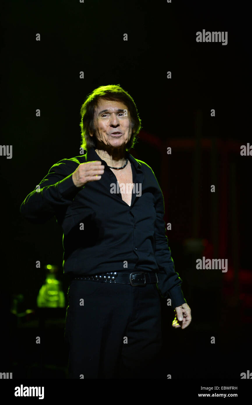 Raphael performing live on stage during his 'Tour Mi Gran Noche' at the ...