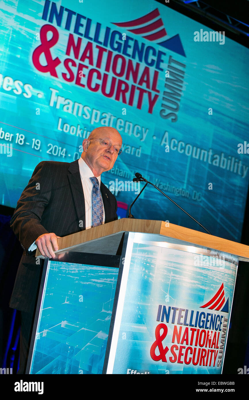 Director of National Intelligence James Clapper introduces the 2014 ...