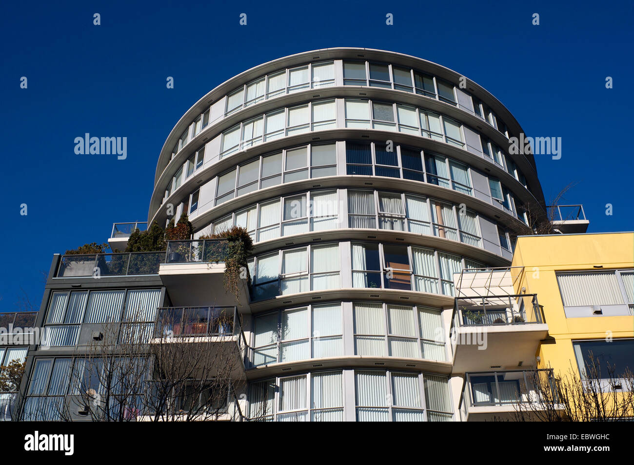 Condo buildings in vancouver hi-res stock photography and images - Alamy