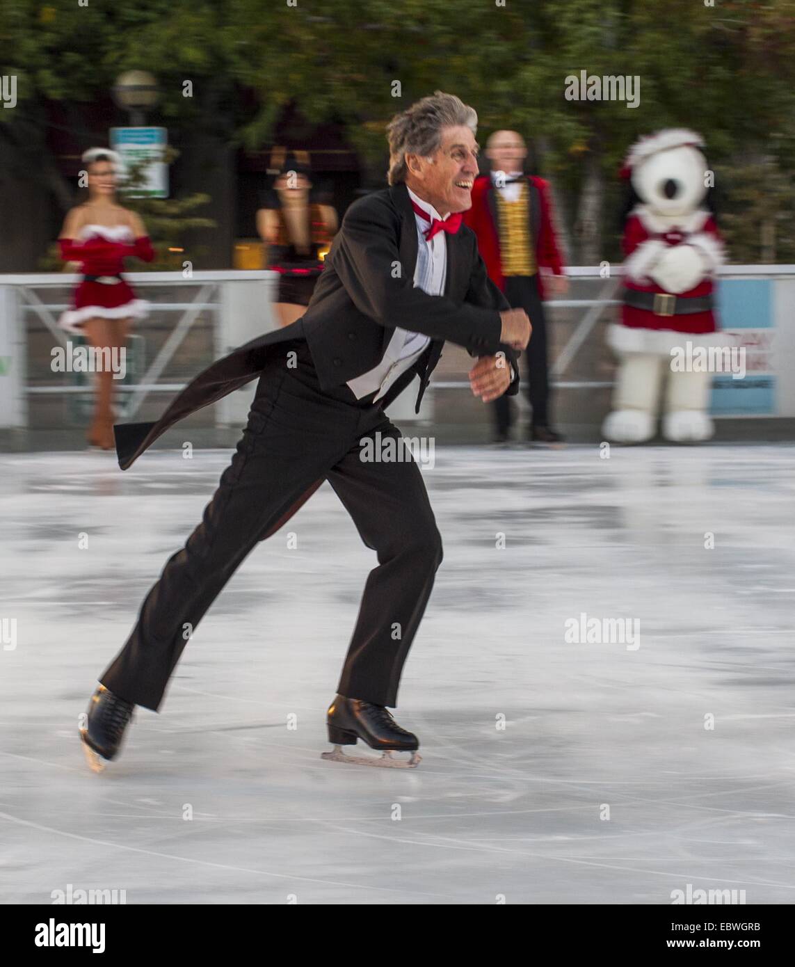 Los Angeles, California, USA. 4th Dec, 2014. Legendary Skating Hall of ...