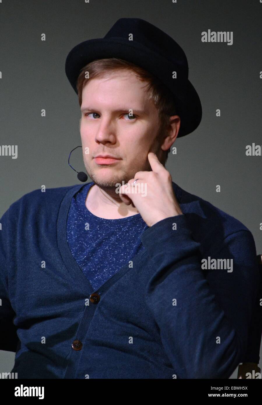 Patrick stump 2014 hi-res stock photography and images - Alamy