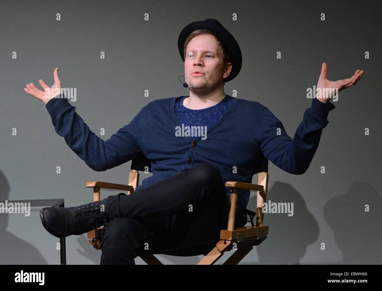 New York, NY, USA. 4th Dec, 2014. Patrick Stump at in-store appearance ...