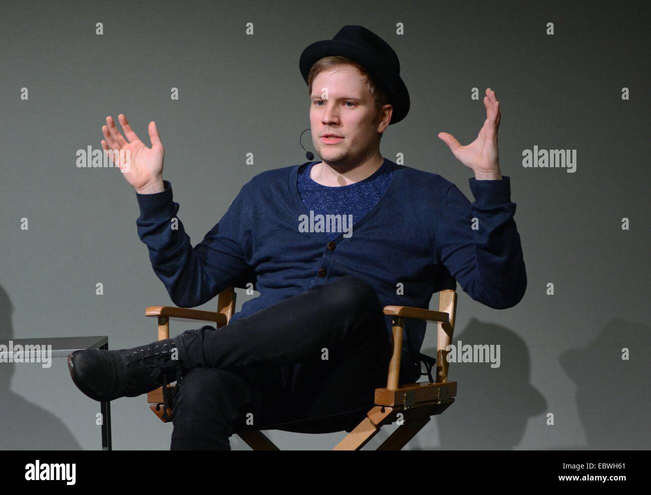 New York, NY, USA. 4th Dec, 2014. Patrick Stump at in-store appearance ...