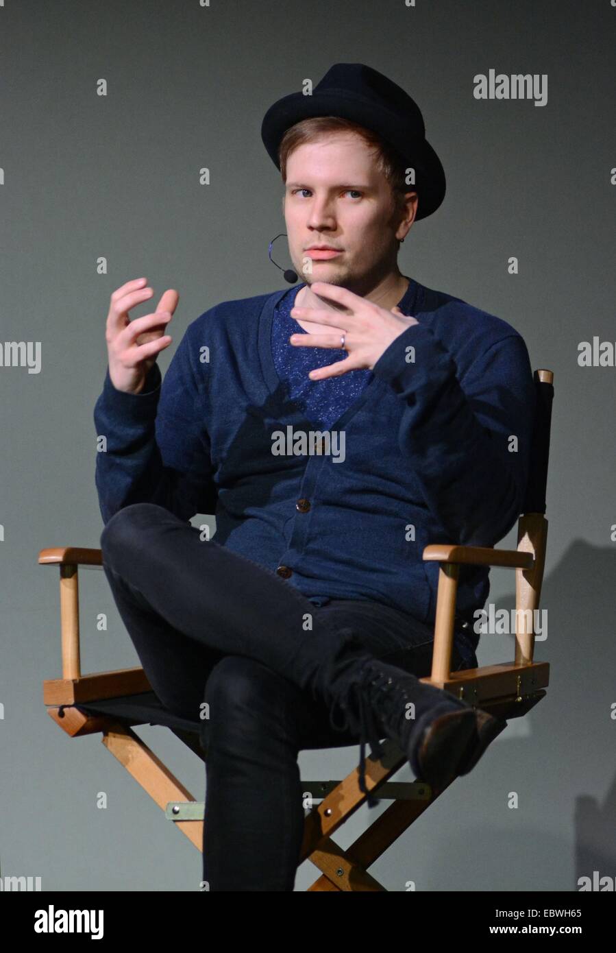 New York, NY, USA. 4th Dec, 2014. Patrick Stump at in-store appearance ...