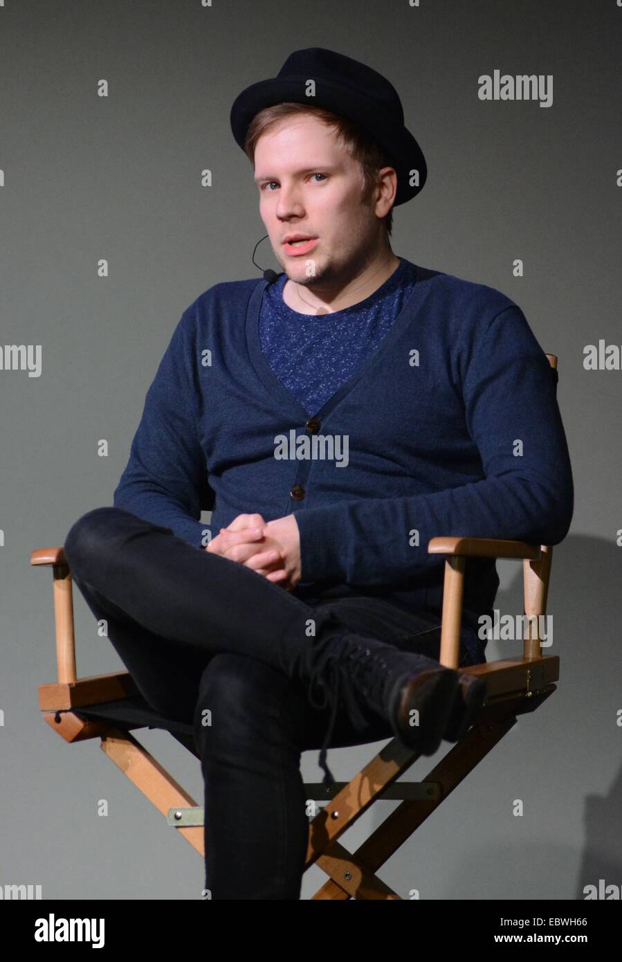 New York, NY, USA. 4th Dec, 2014. Patrick Stump at in-store appearance ...