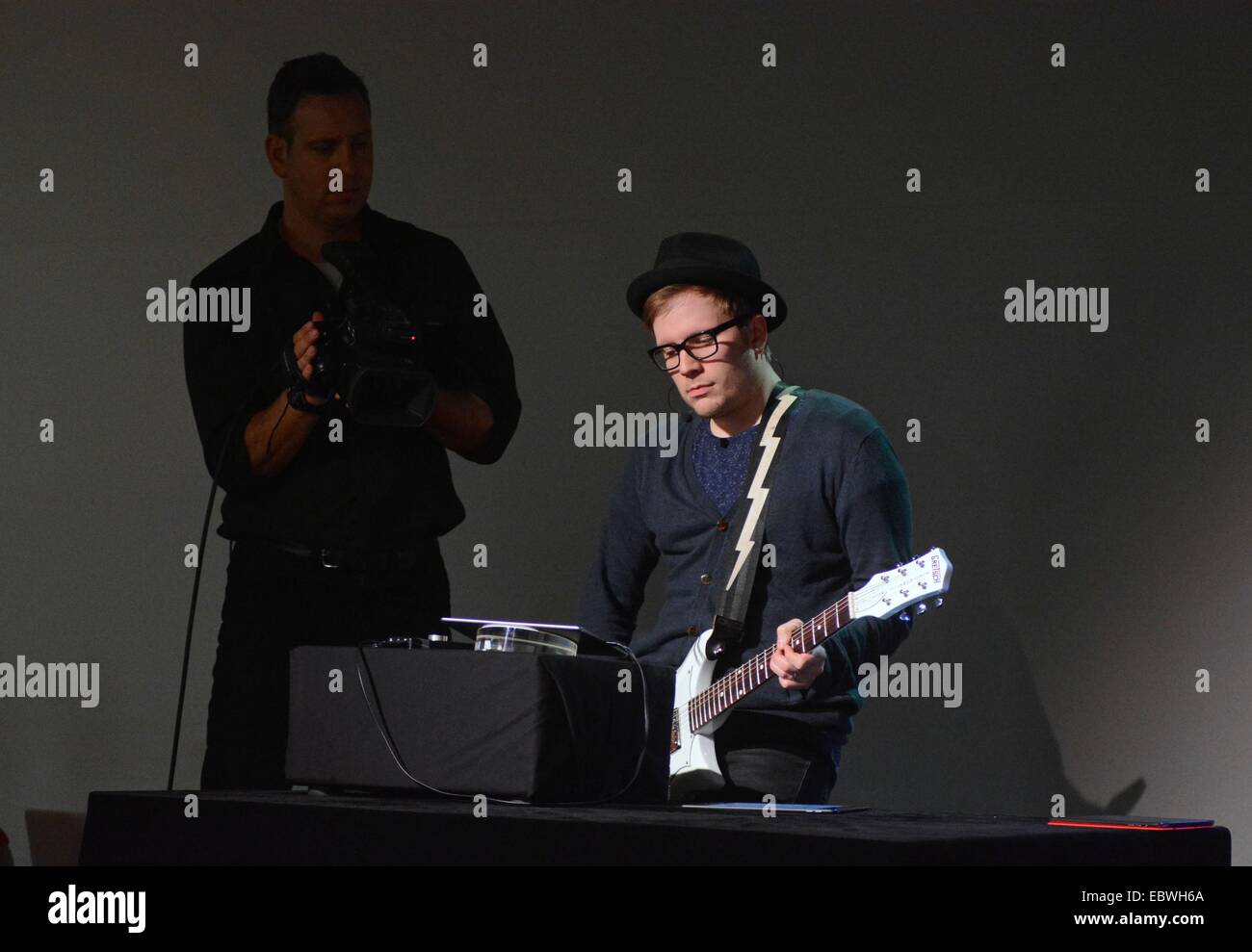 New York, NY, USA. 4th Dec, 2014. Patrick Stump at in-store appearance ...