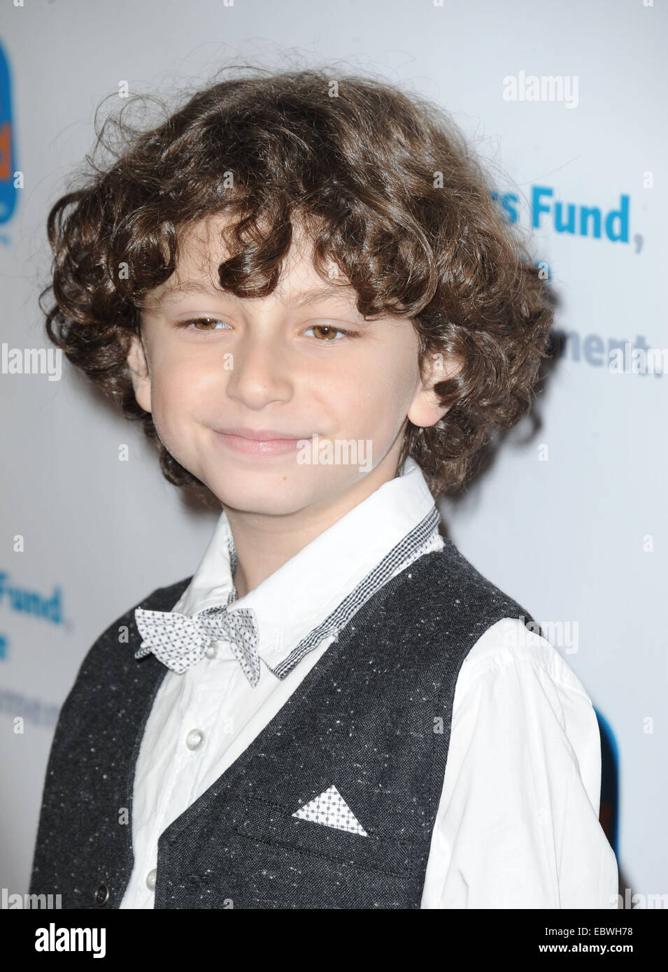 Los Angeles, California, USA. 4th Dec, 2014. August Maturo attending ...