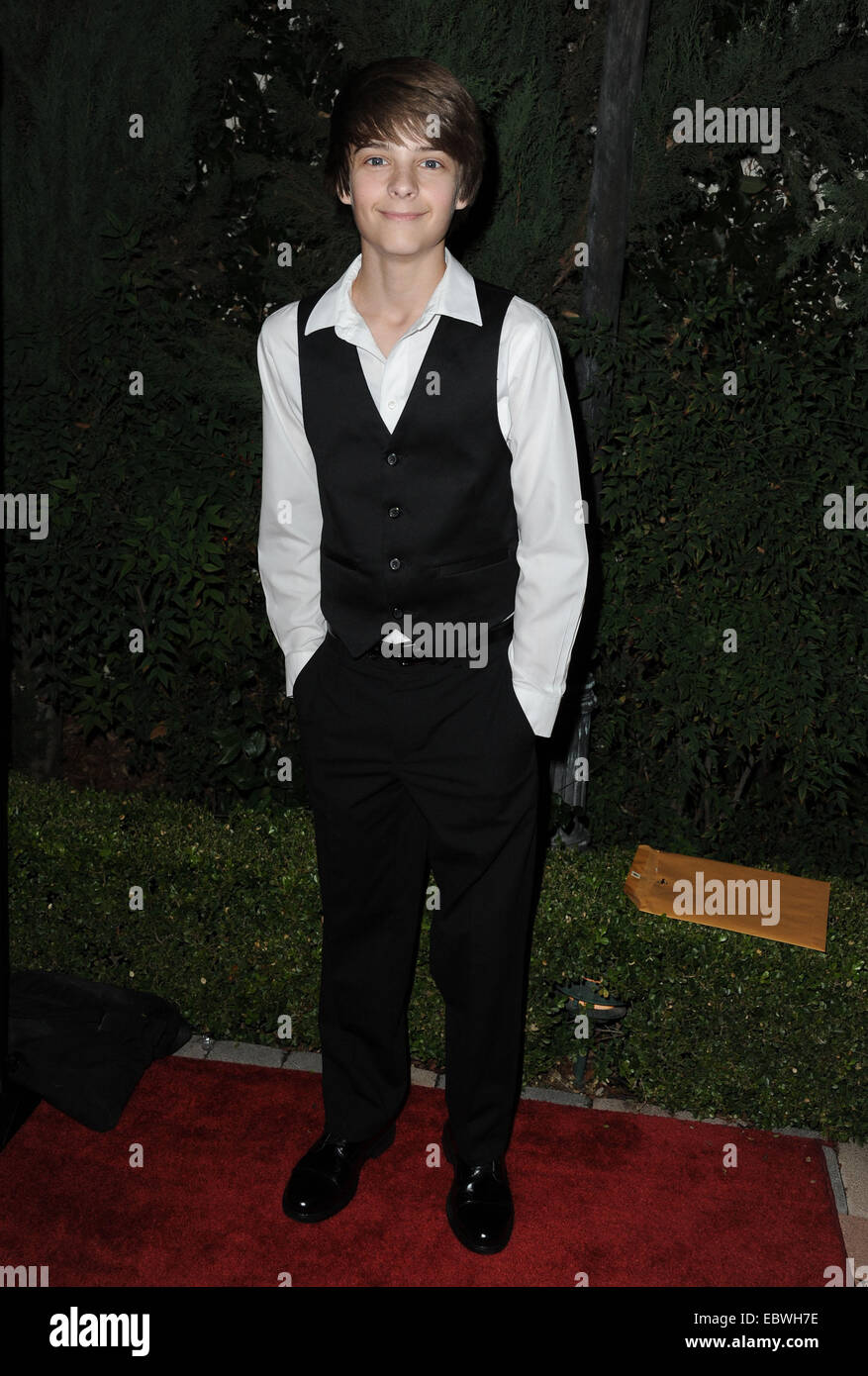 Los Angeles, California, USA. 4th Dec, 2014. Corey Fogelmanis attending ...