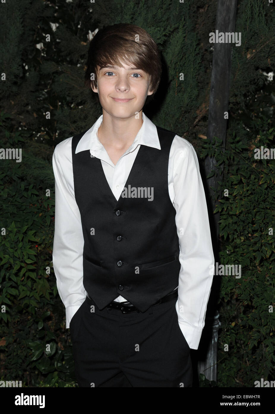 Los Angeles, California, USA. 4th Dec, 2014. Corey Fogelmanis attending ...