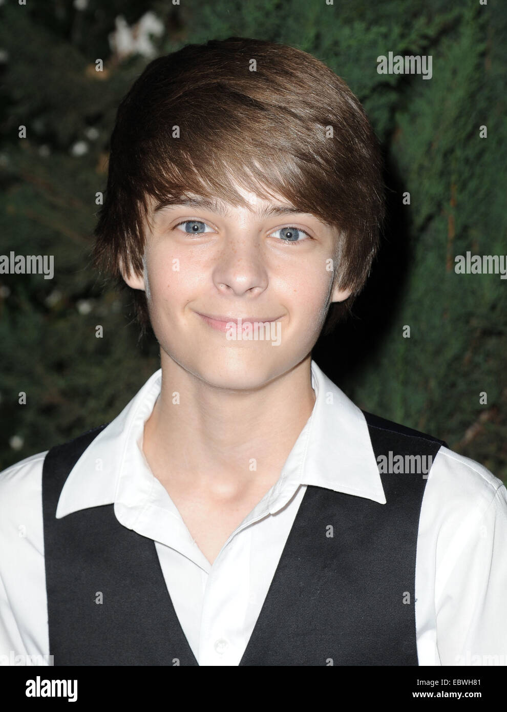 Los Angeles, California, USA. 4th Dec, 2014. Corey Fogelmanis attending ...