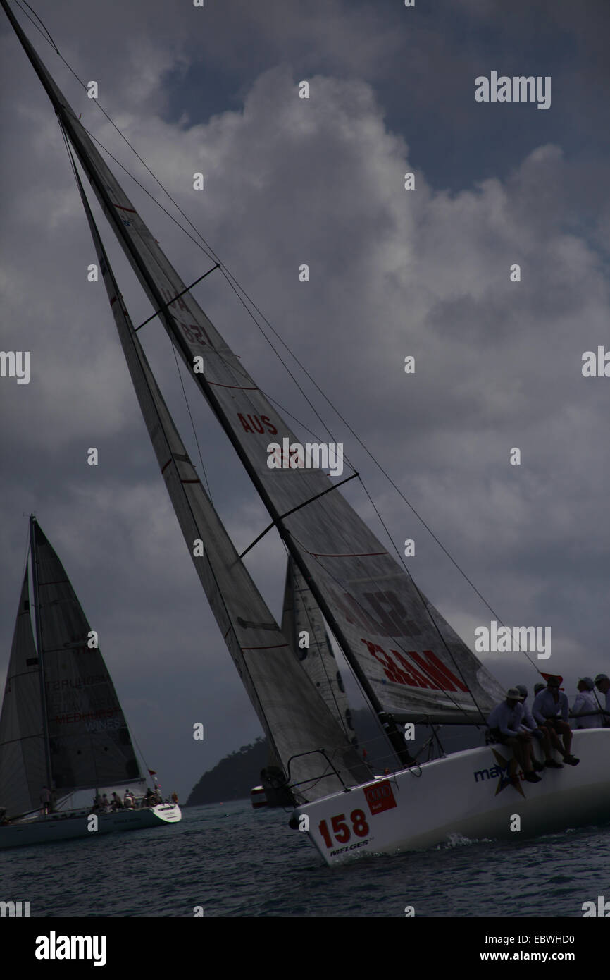 Keeping boat hi-res stock photography and images - Alamy