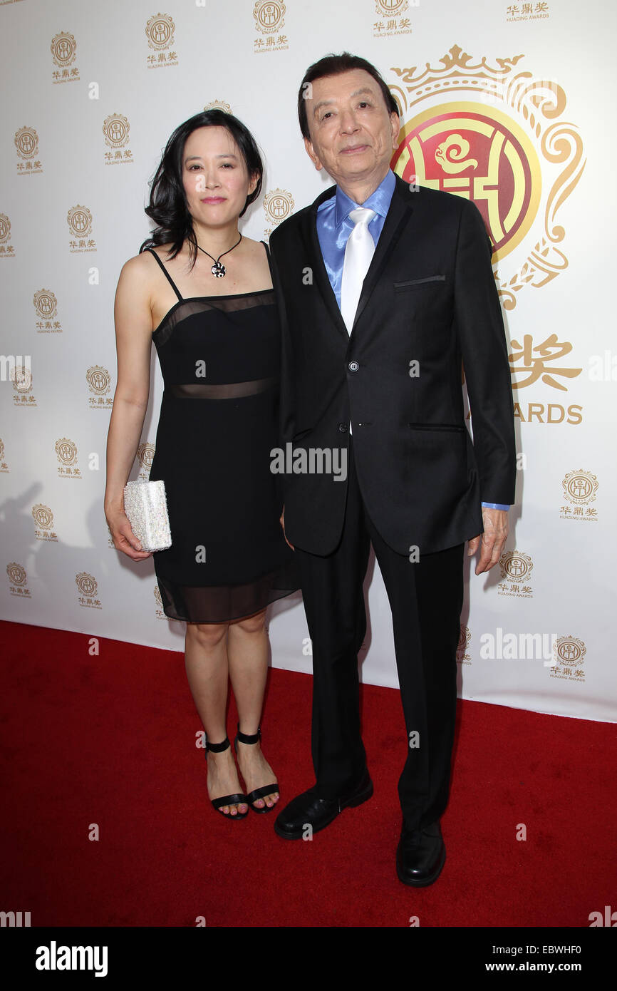 Hollywood Celebrities Honored At Huading Film Awards Featuring: April ...