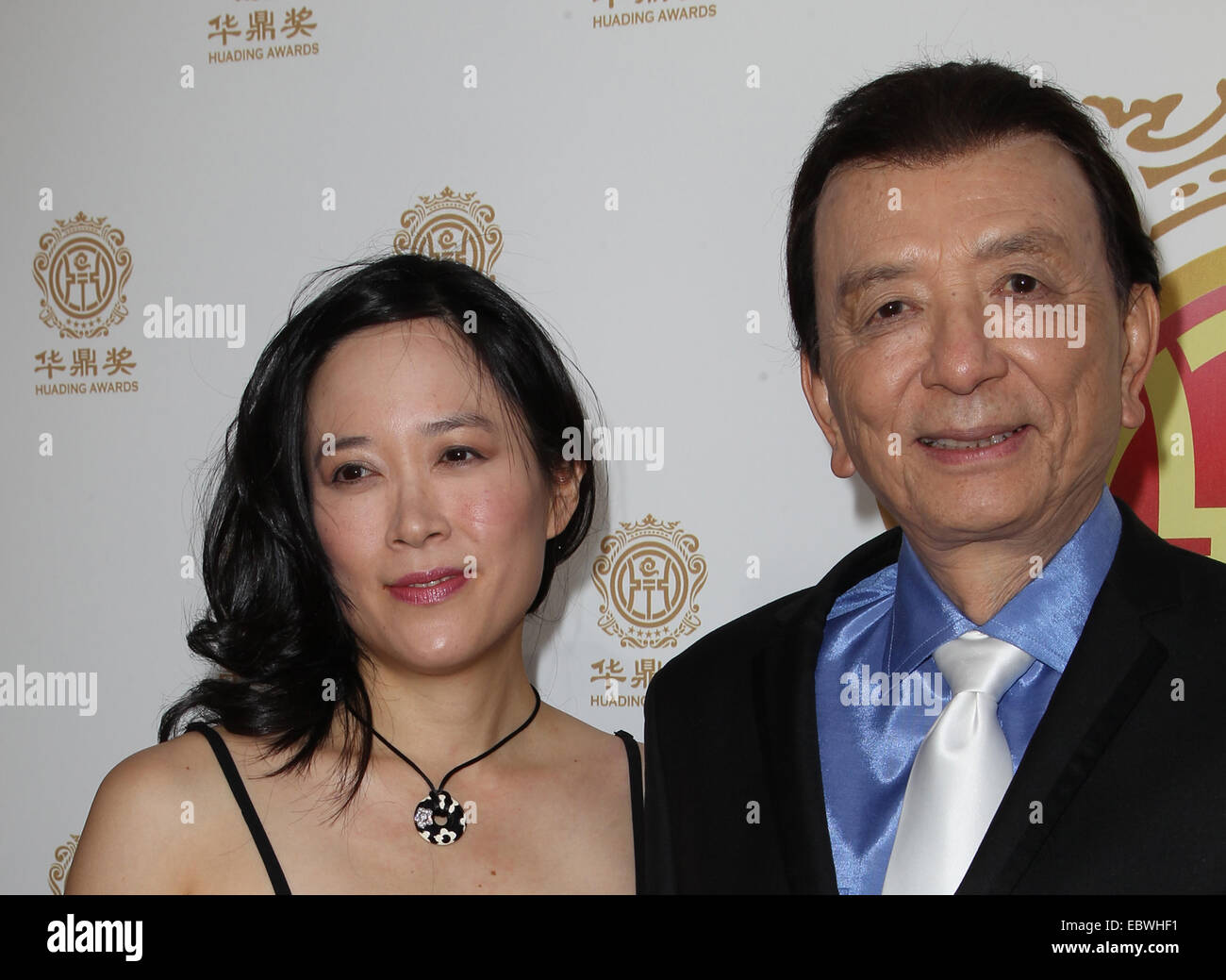 Hollywood Celebrities Honored At Huading Film Awards Featuring: April ...