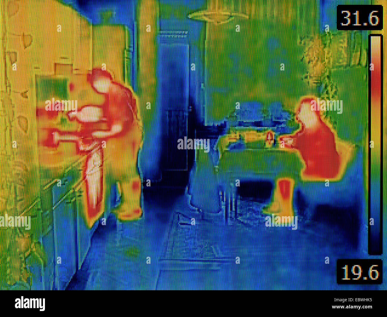 Infrared image of person hi-res stock photography and images - Alamy