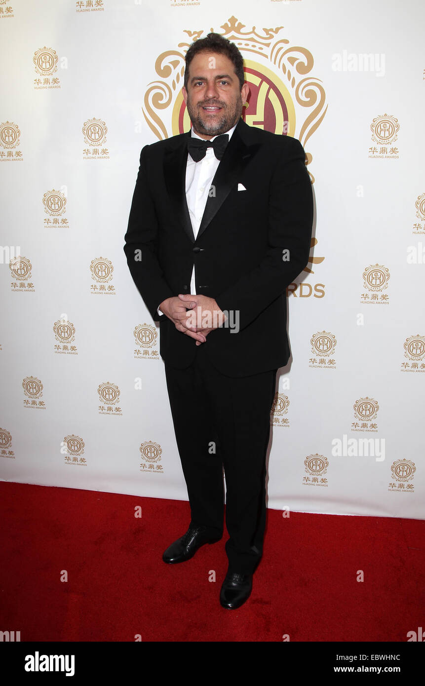 Hollywood Celebrities Honored At Huading Film Awards Featuring: Brett ...