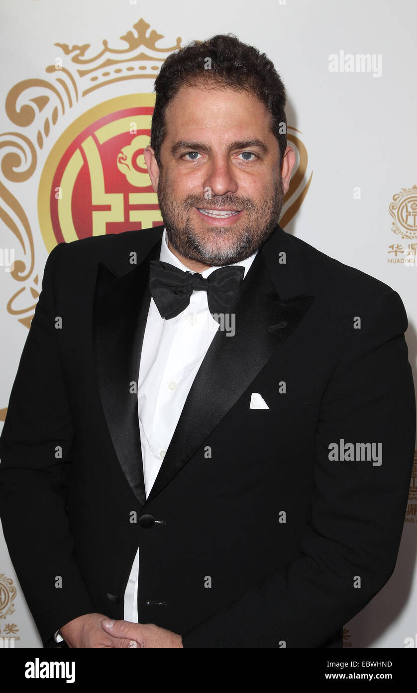 Hollywood Celebrities Honored At Huading Film Awards Featuring: Brett ...