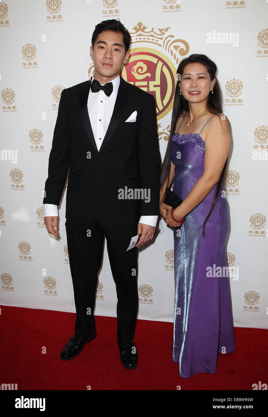 Hollywood Celebrities Honored At Huading Film Awards Featuring: Dominic ...