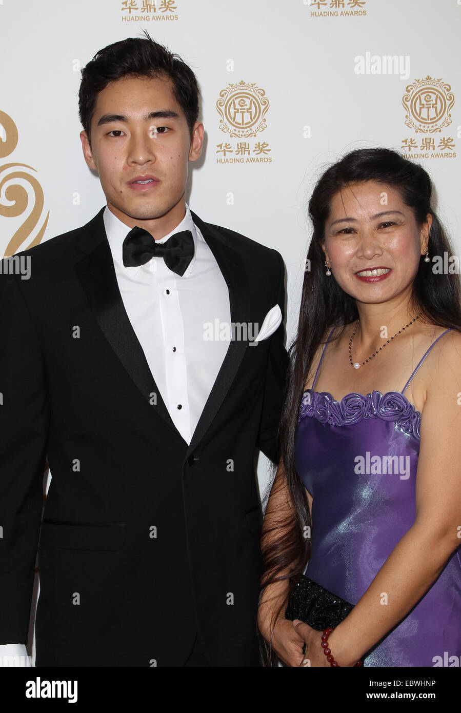 Hollywood Celebrities Honored At Huading Film Awards Featuring: Dominic ...