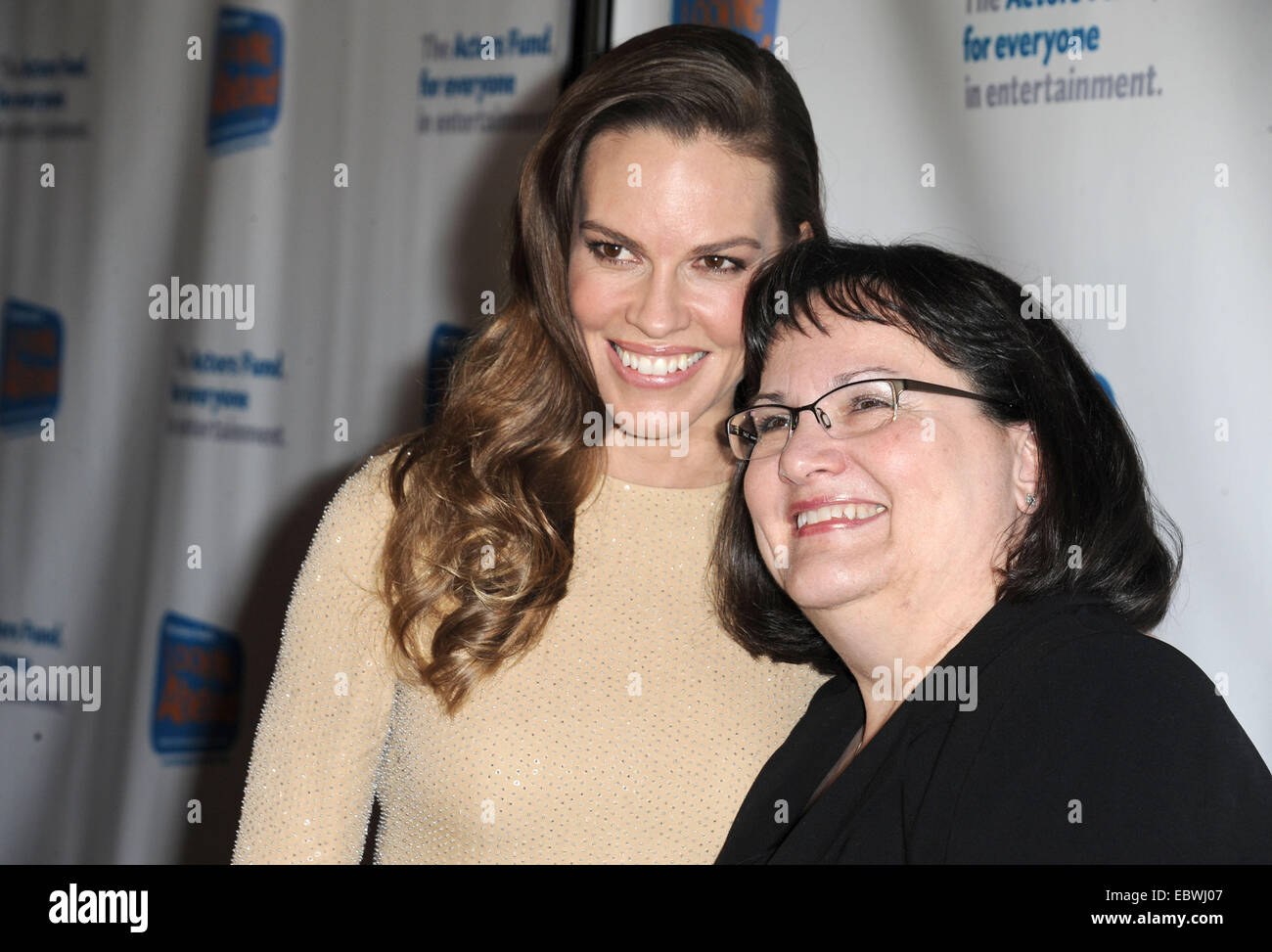 Los Angeles, California, USA. 4th Dec, 2014. Hilary Swank, Judy Swank ...