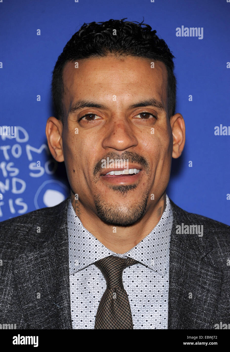 Culver City, California, USA. 4th Dec, 2014. Matt Barnes arrives for ...