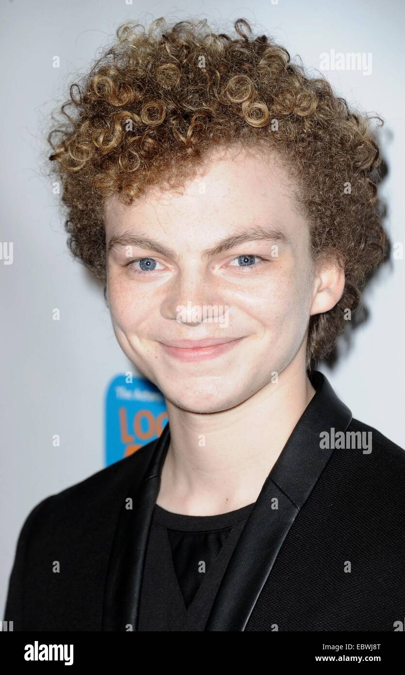 Los Angeles, CA, USA. 4th Dec, 2014. Cole Marcus at arrivals for The ...