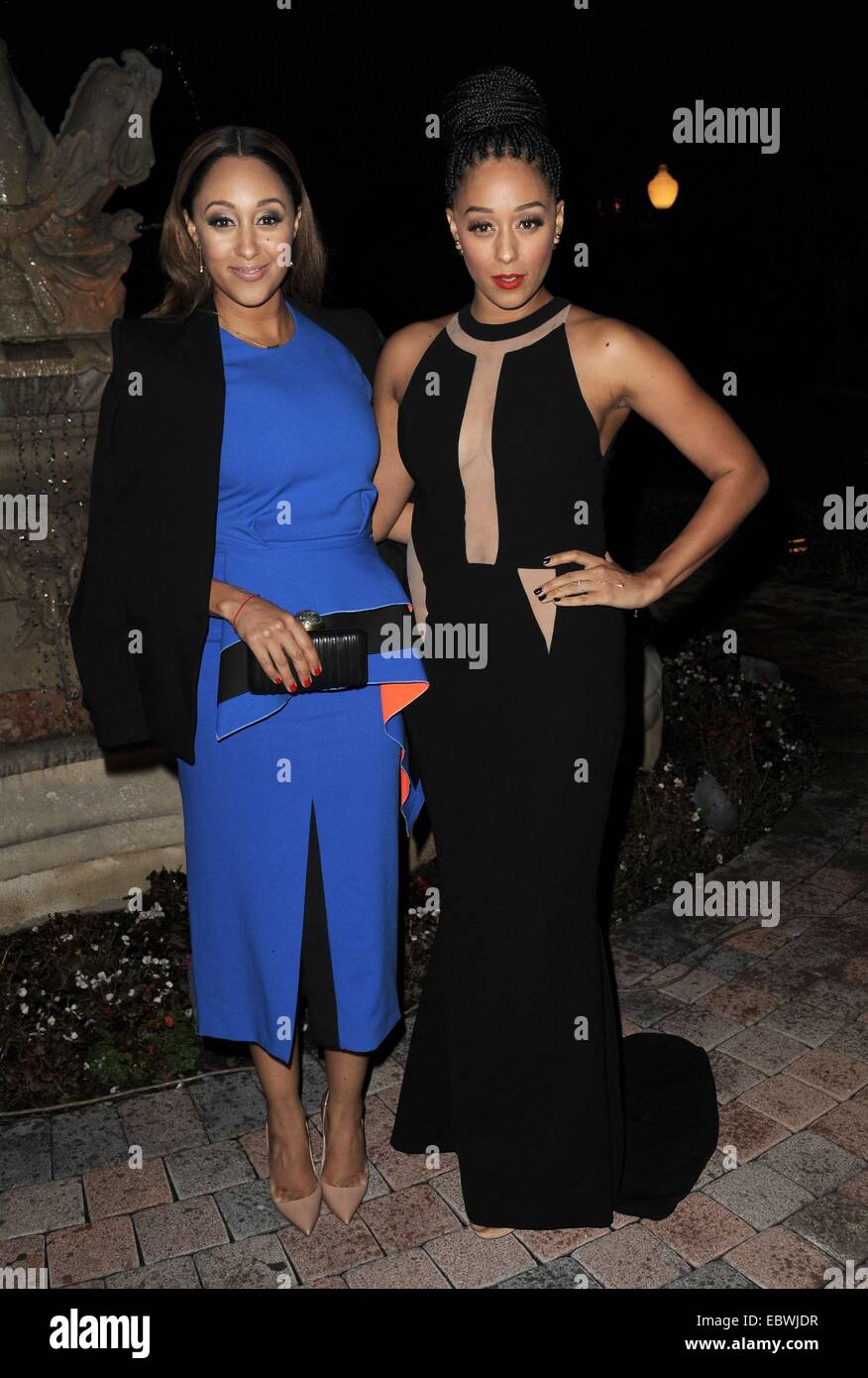Los Angeles, CA, USA. 4th Dec, 2014. Tamera Mowry, Tia Mowry at ...