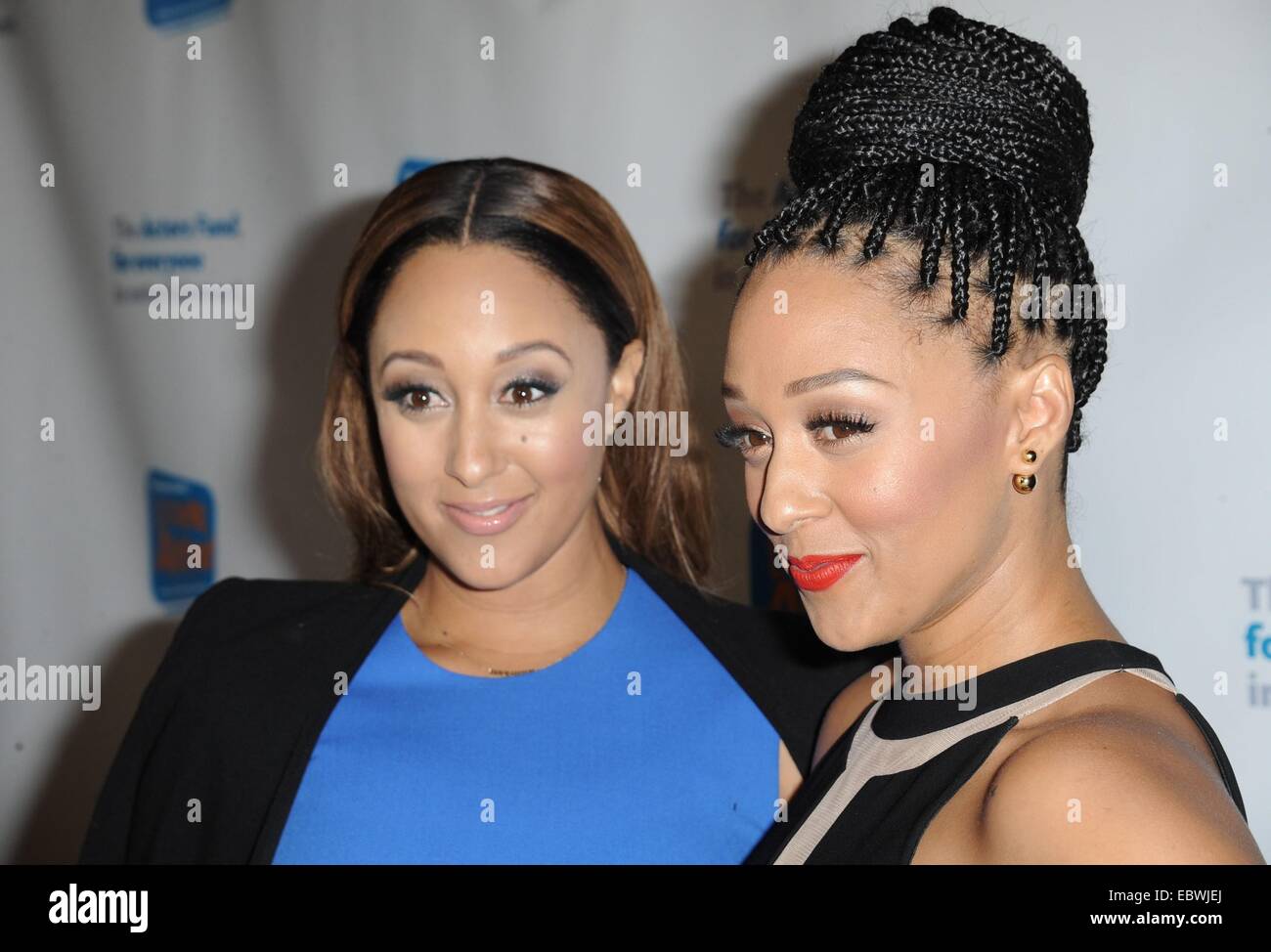 Los Angeles, CA, USA. 4th Dec, 2014. Tamera Mowry, Tia Mowry at ...