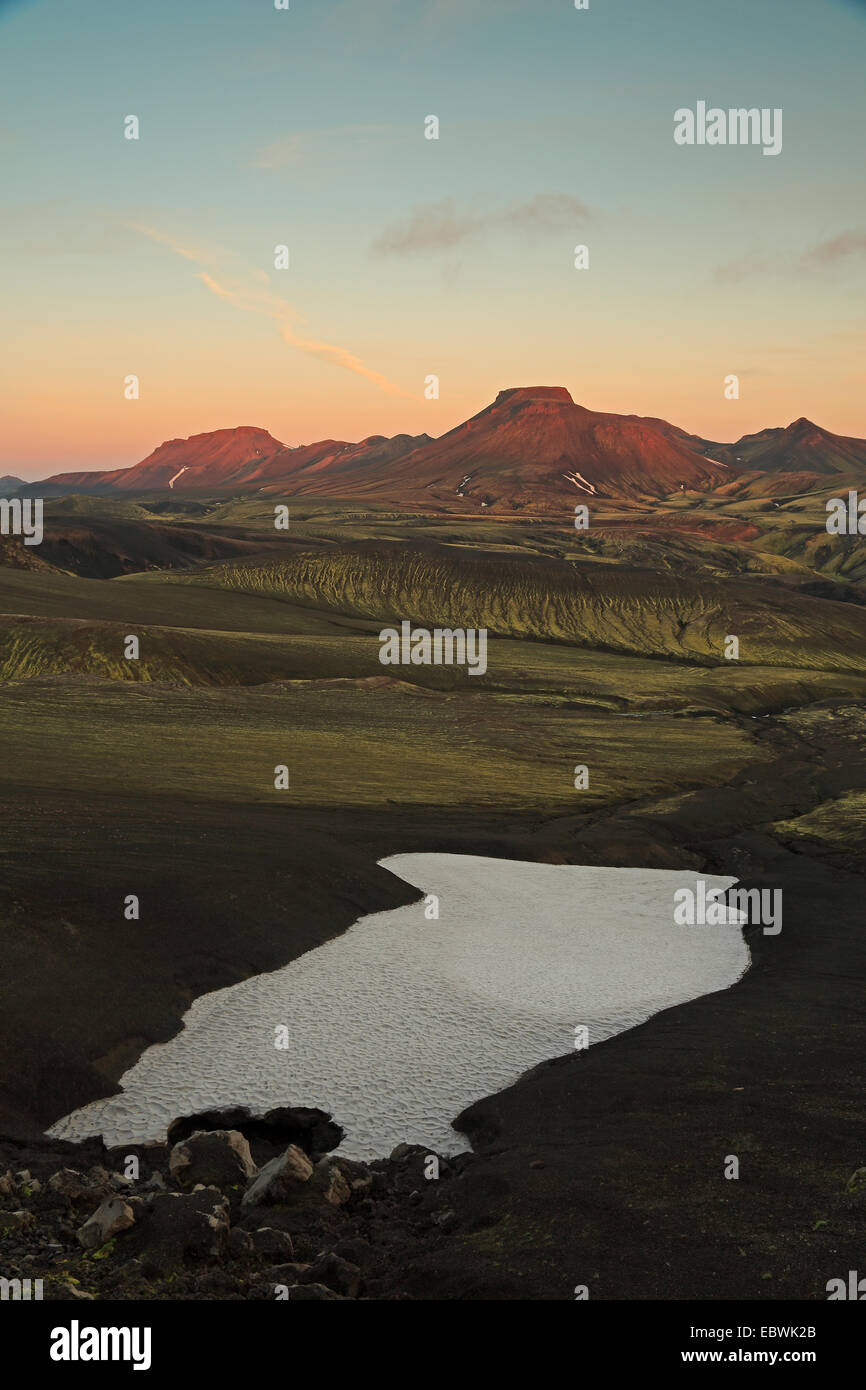 Lava snow hi-res stock photography and images - Alamy