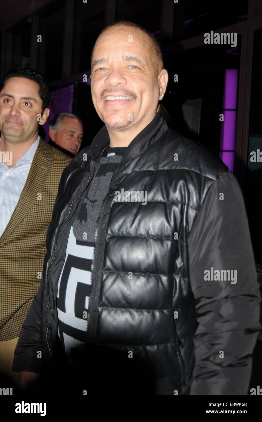 New York, New York, USA. 2nd Dec, 2014. ICE T at the Benefit for the ...
