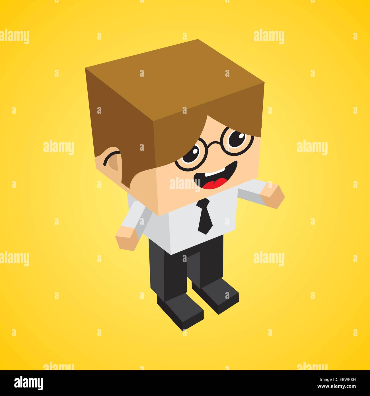 cartoon character art Stock Vector Image & Art - Alamy