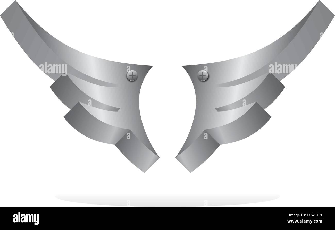 wing art theme Stock Vector Image & Art - Alamy