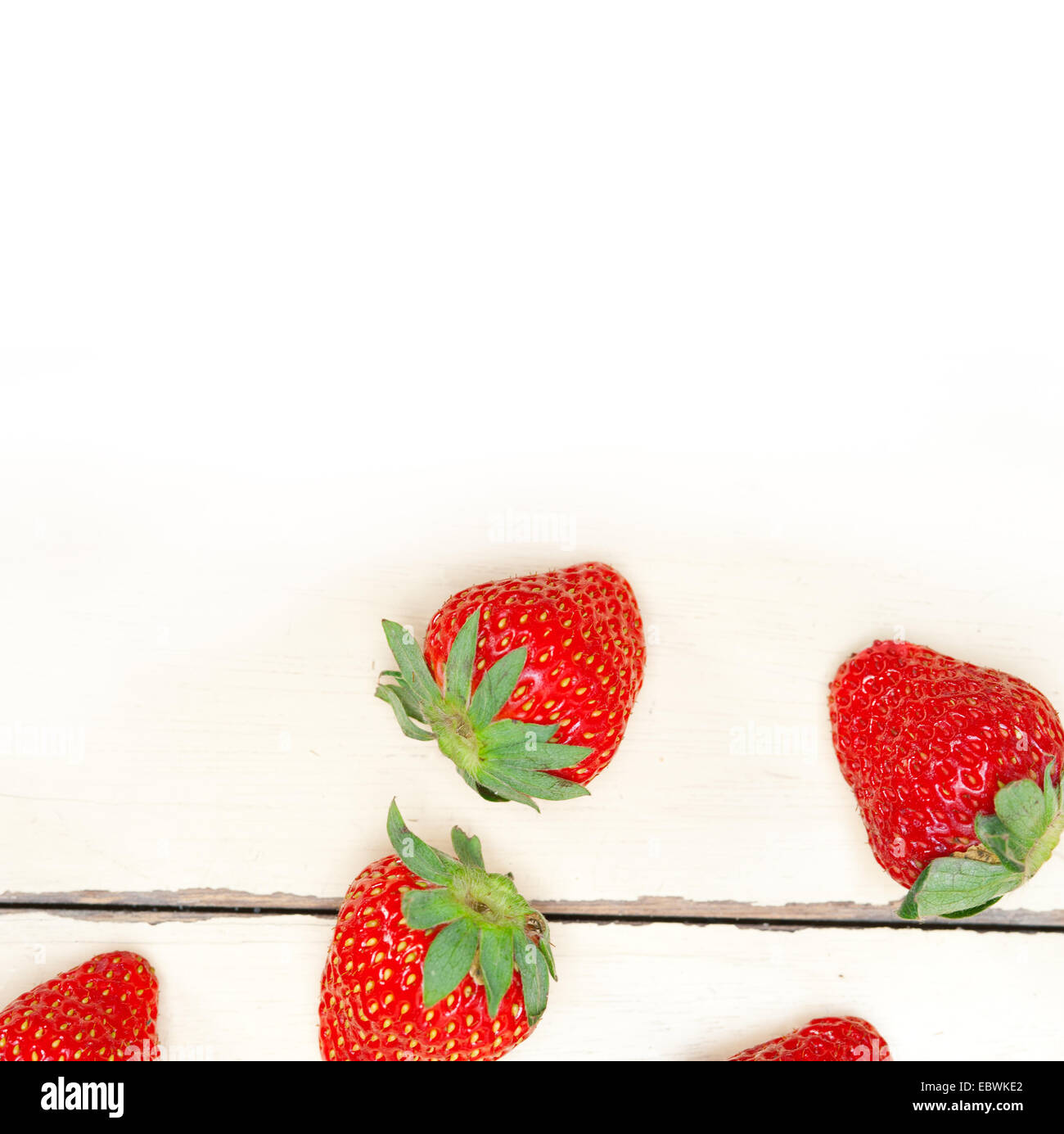 Rustic strawberry hi-res stock photography and images - Alamy