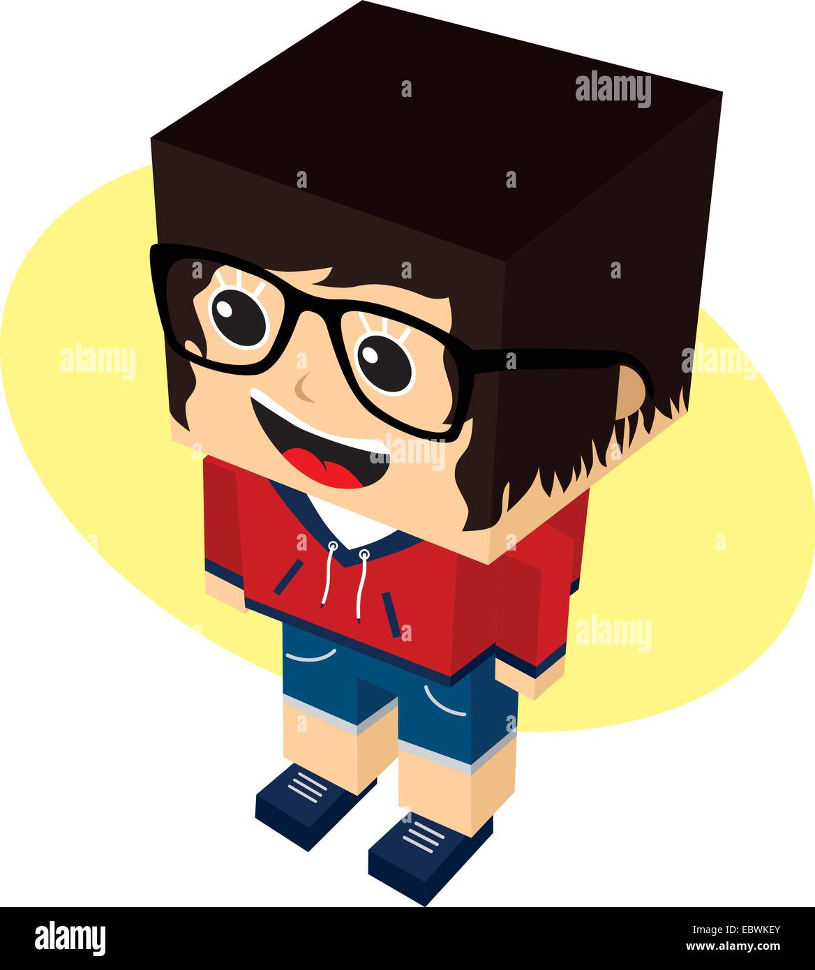 cartoon character art Stock Vector Image & Art - Alamy