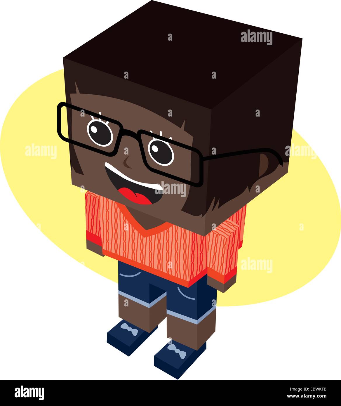 cartoon character art Stock Vector Image & Art - Alamy