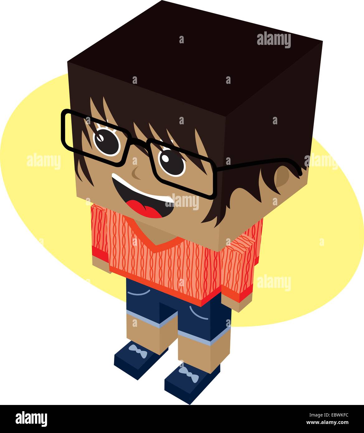 cartoon character art Stock Vector Image & Art - Alamy