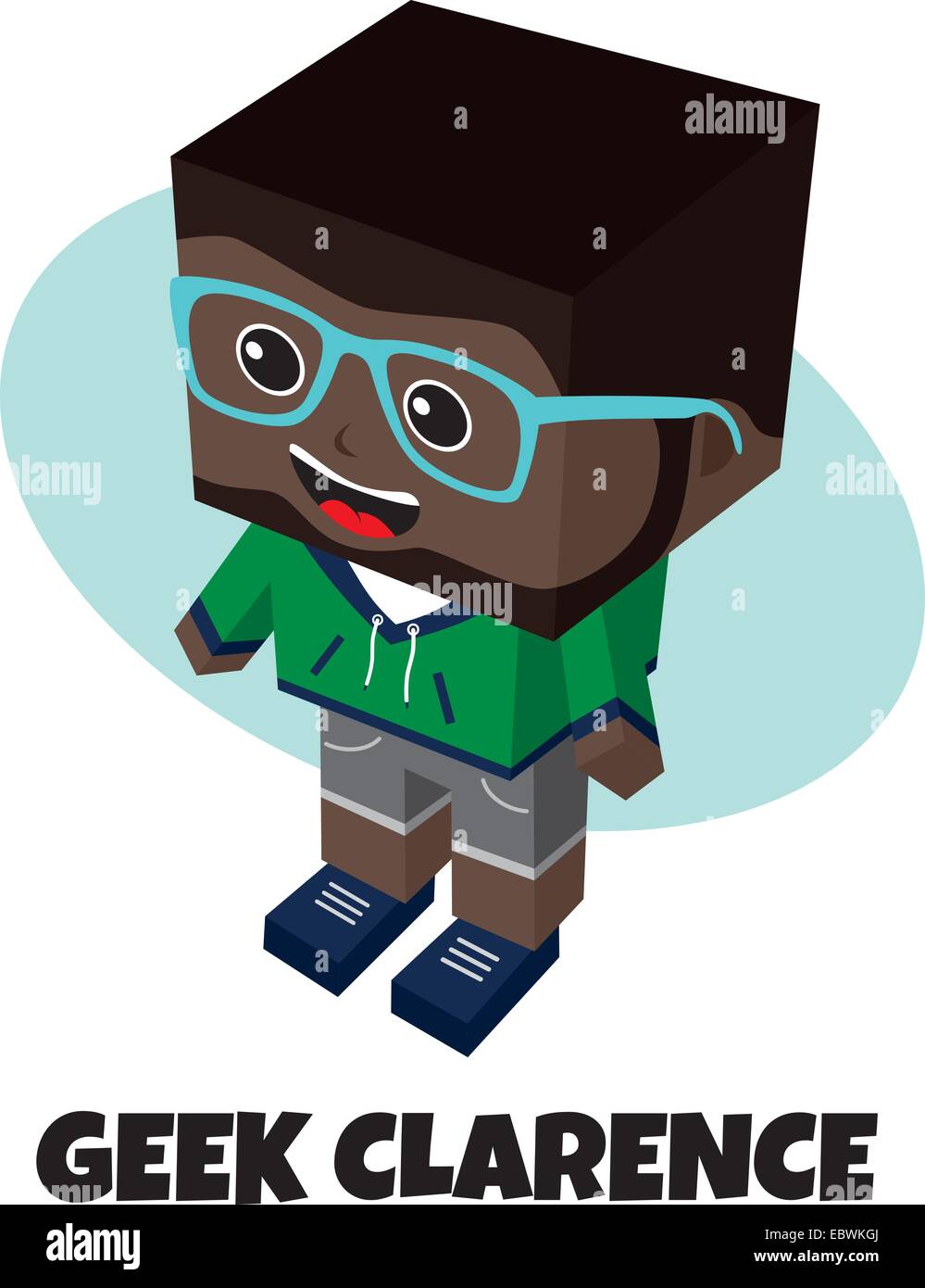 cartoon character art Stock Vector Image & Art - Alamy