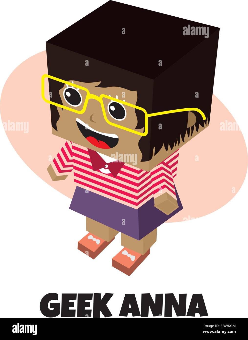 cartoon character art Stock Vector Image & Art - Alamy