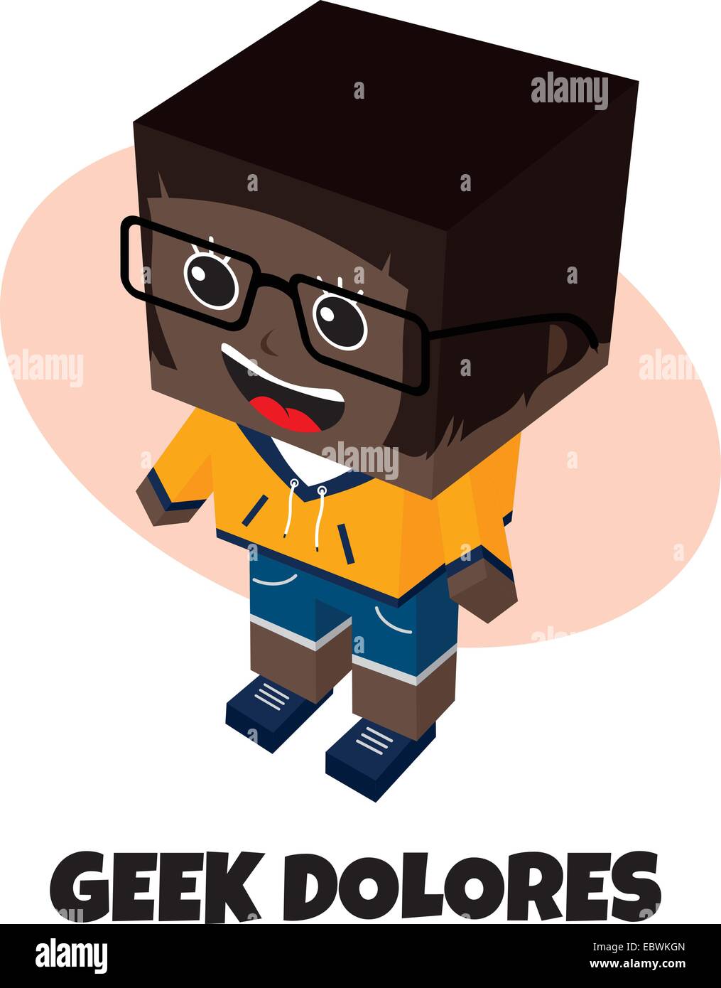 cartoon character art Stock Vector Image & Art - Alamy