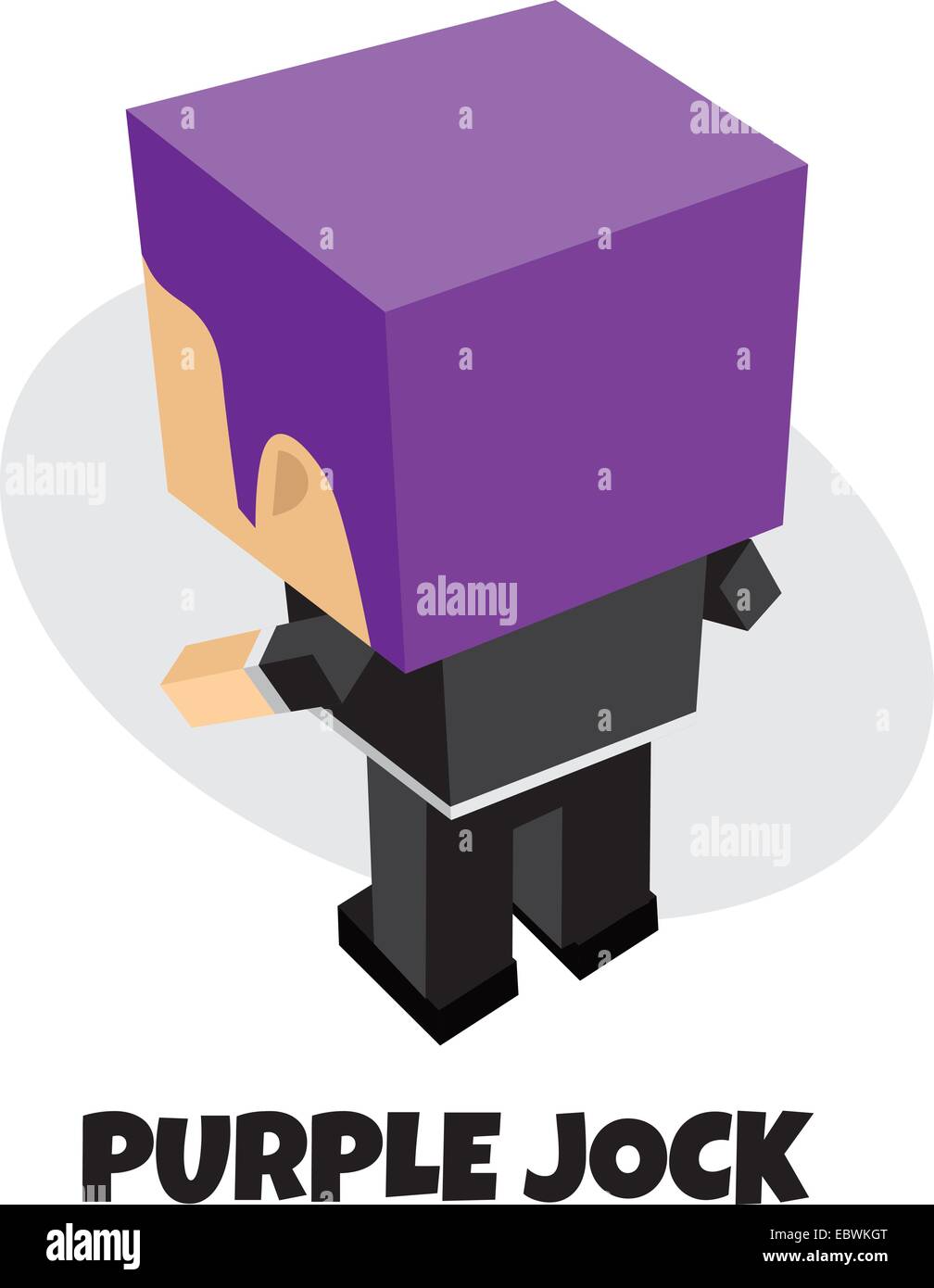 cartoon character art Stock Vector Image & Art - Alamy