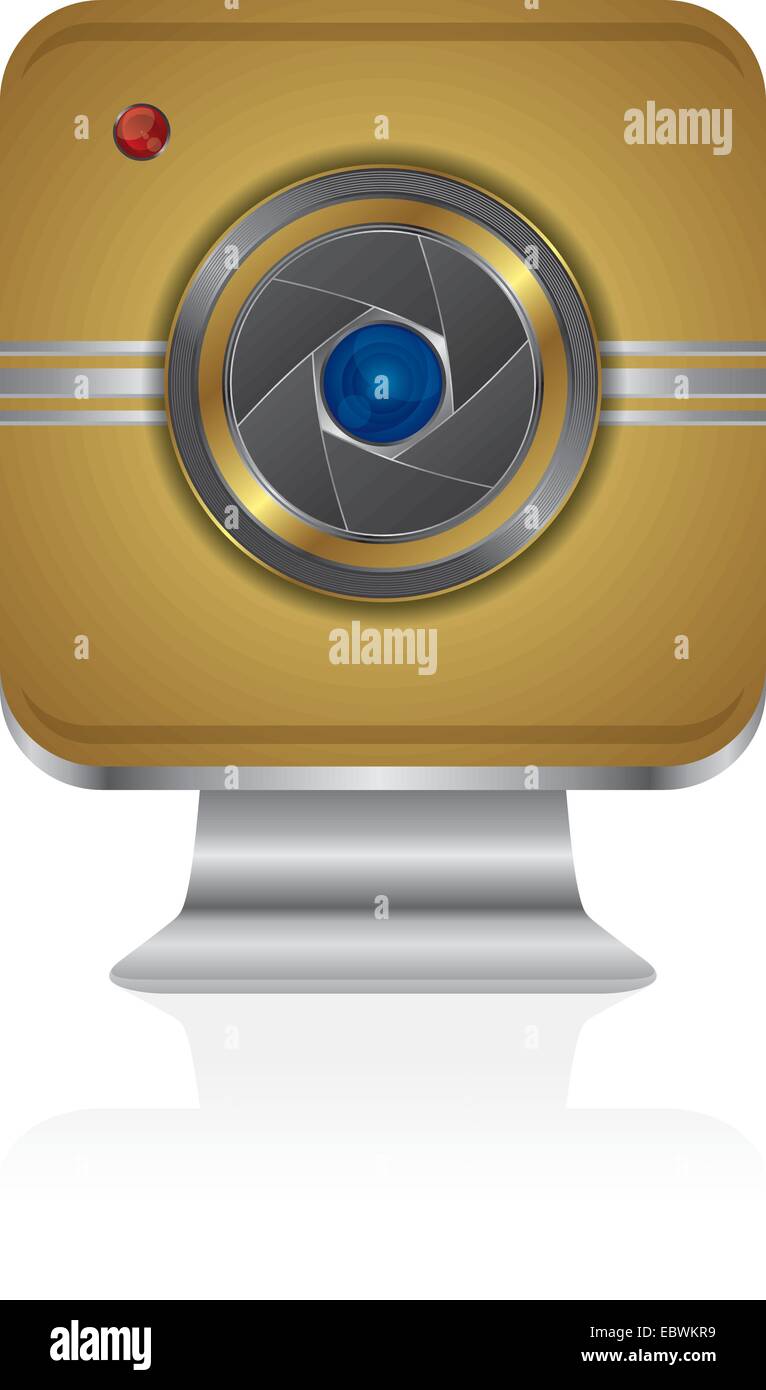 photography camera interface Stock Vector Image & Art - Alamy