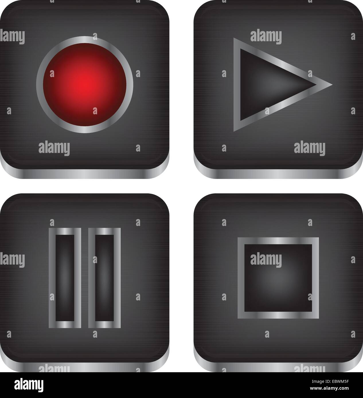 icon button theme Stock Vector Image & Art - Alamy
