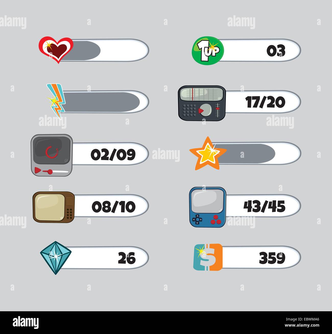 Stair arcade Stock Vector Images - Alamy