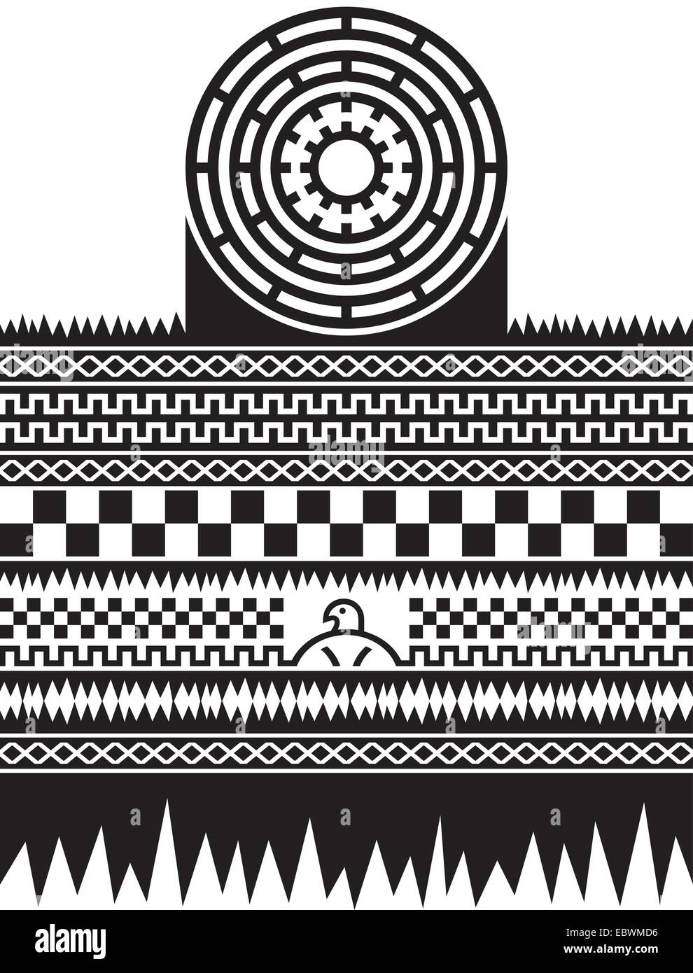 native pattern art Stock Vector Image & Art - Alamy