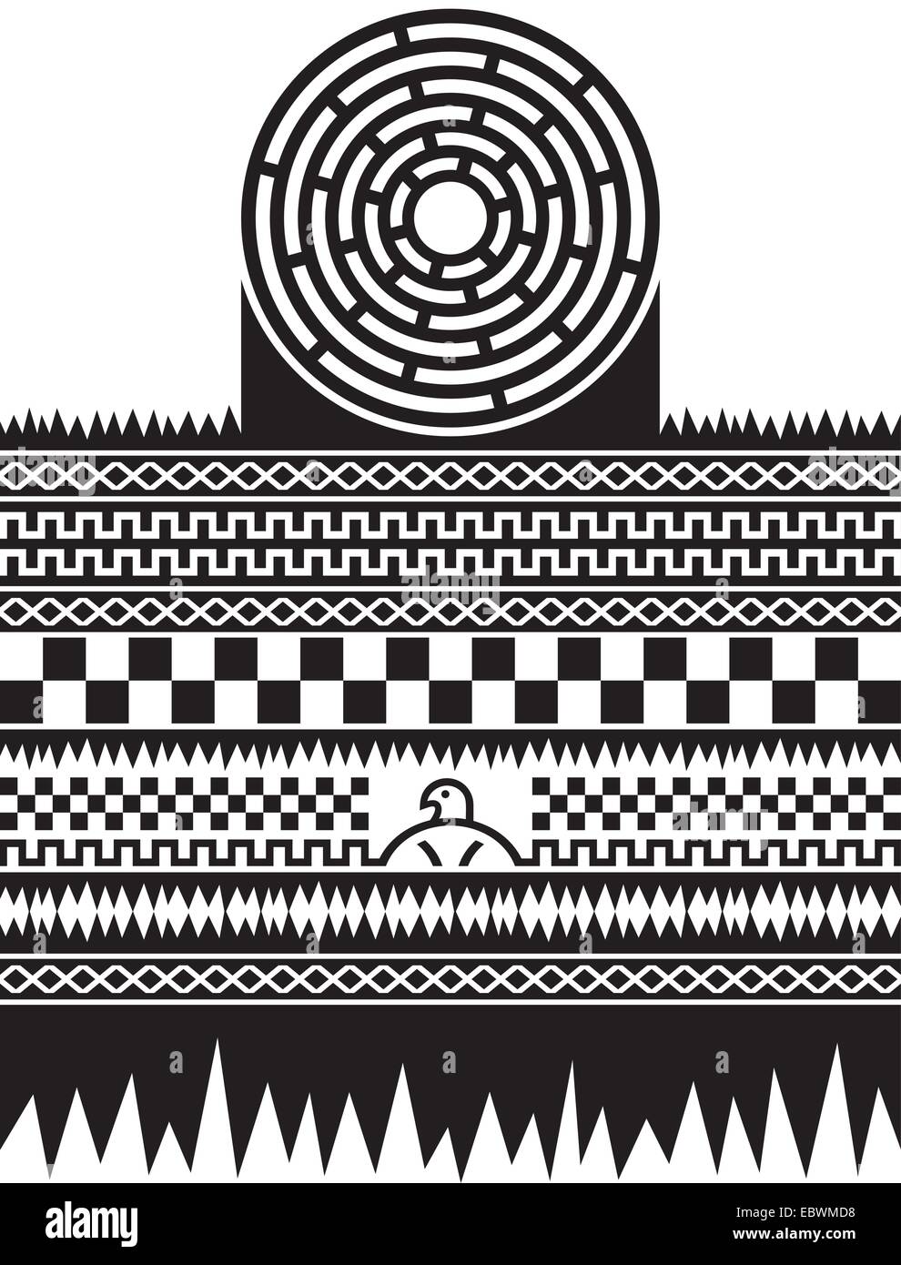 native pattern art Stock Vector Image & Art - Alamy